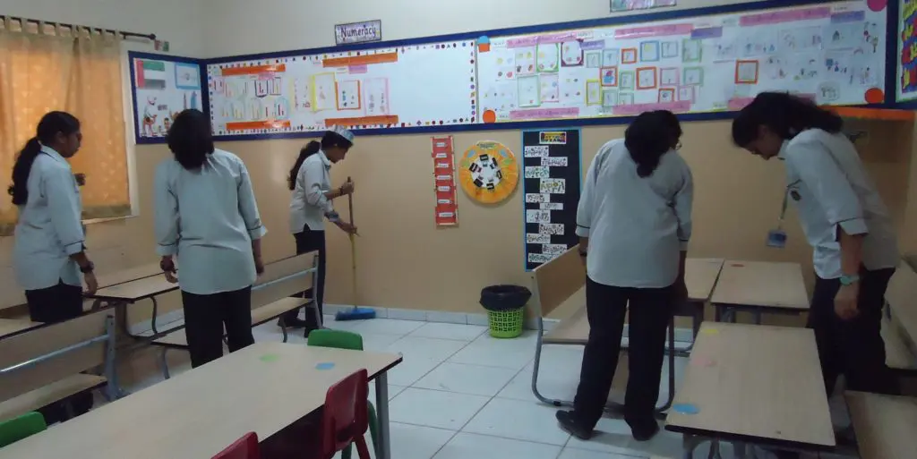 Sewa Programme @ IPHS – Indian Public High School