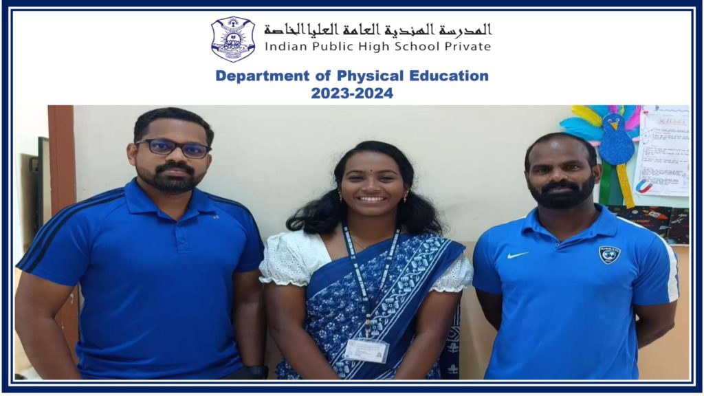 Indian Public High School – Wisdom is better than Riches